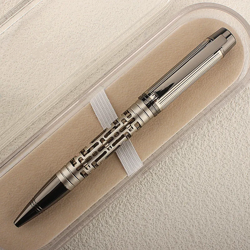 Luxury-Hollow-308-Metal-Ballpoint-Pens-School-Business-Office-Signature ...