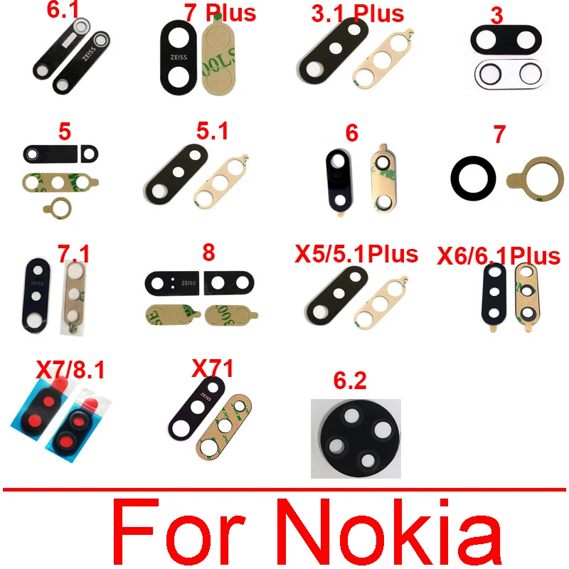 Rear Camera Glass Nokia 6.2 | Nokia 5 3 Back Sticker | Rear Camera ...