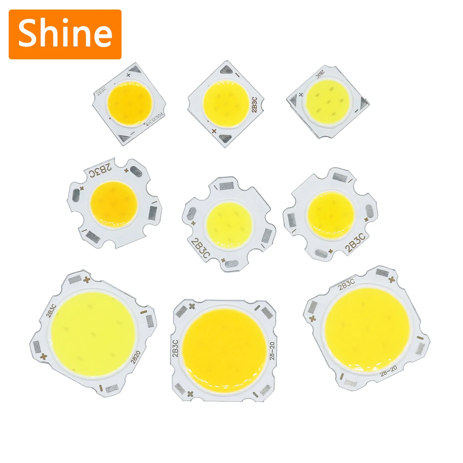 10pcs-3W-5W-7W-10W-High-Power-LED-Source-Chip-13mm-20mm-24mm-SMD-LED ...