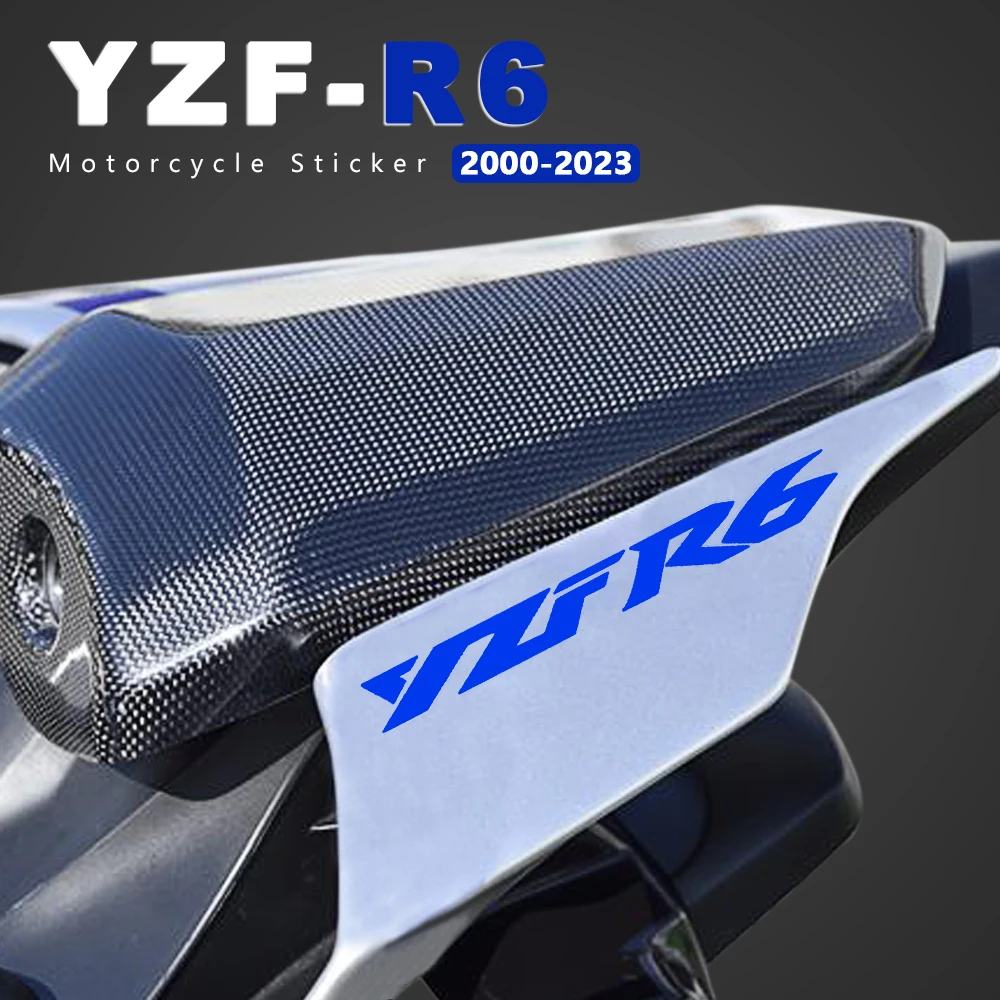 Motorcycle Stickers Waterproof Decal YZF R6 Accessories for Yamaha ...