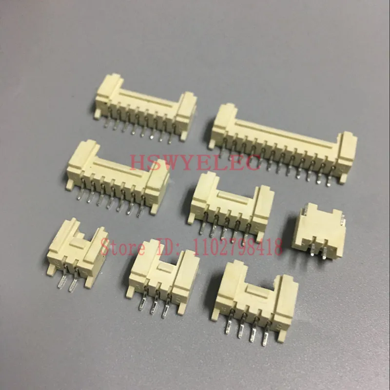 20PCS-HY2-0-2-0MM-Connector-Horizontal-Patch-SMD-Needle-Socket-2-0-2PIN ...