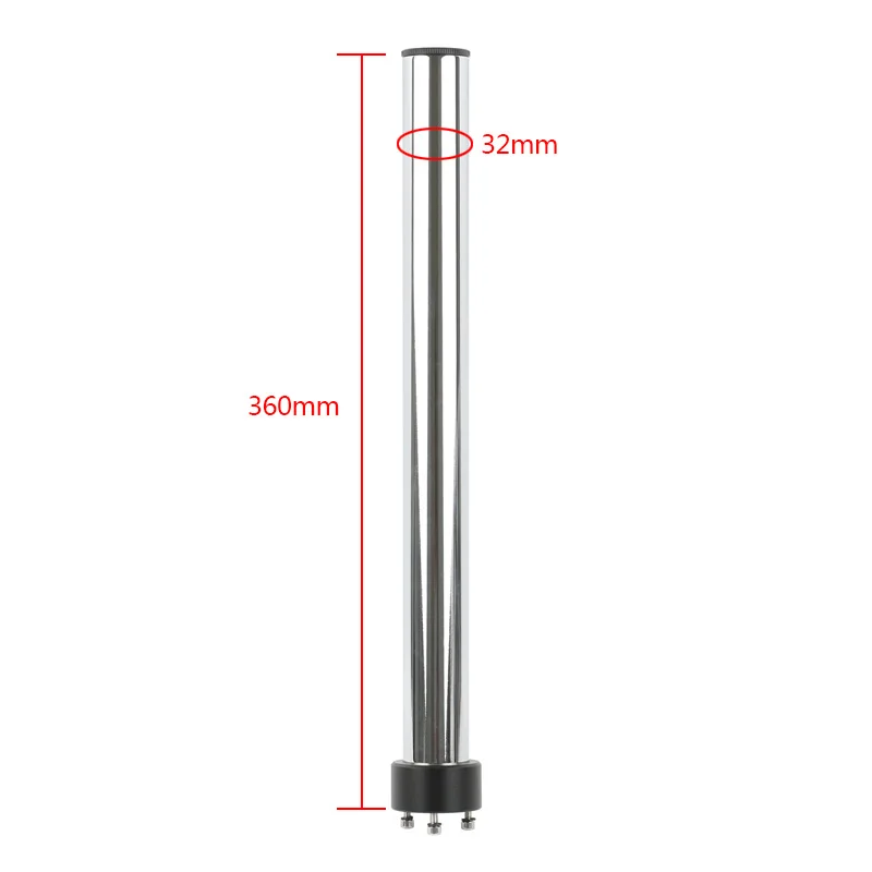 Dia 32mm Metal Pillar Support Rod Microscope Holder Accessories For ...