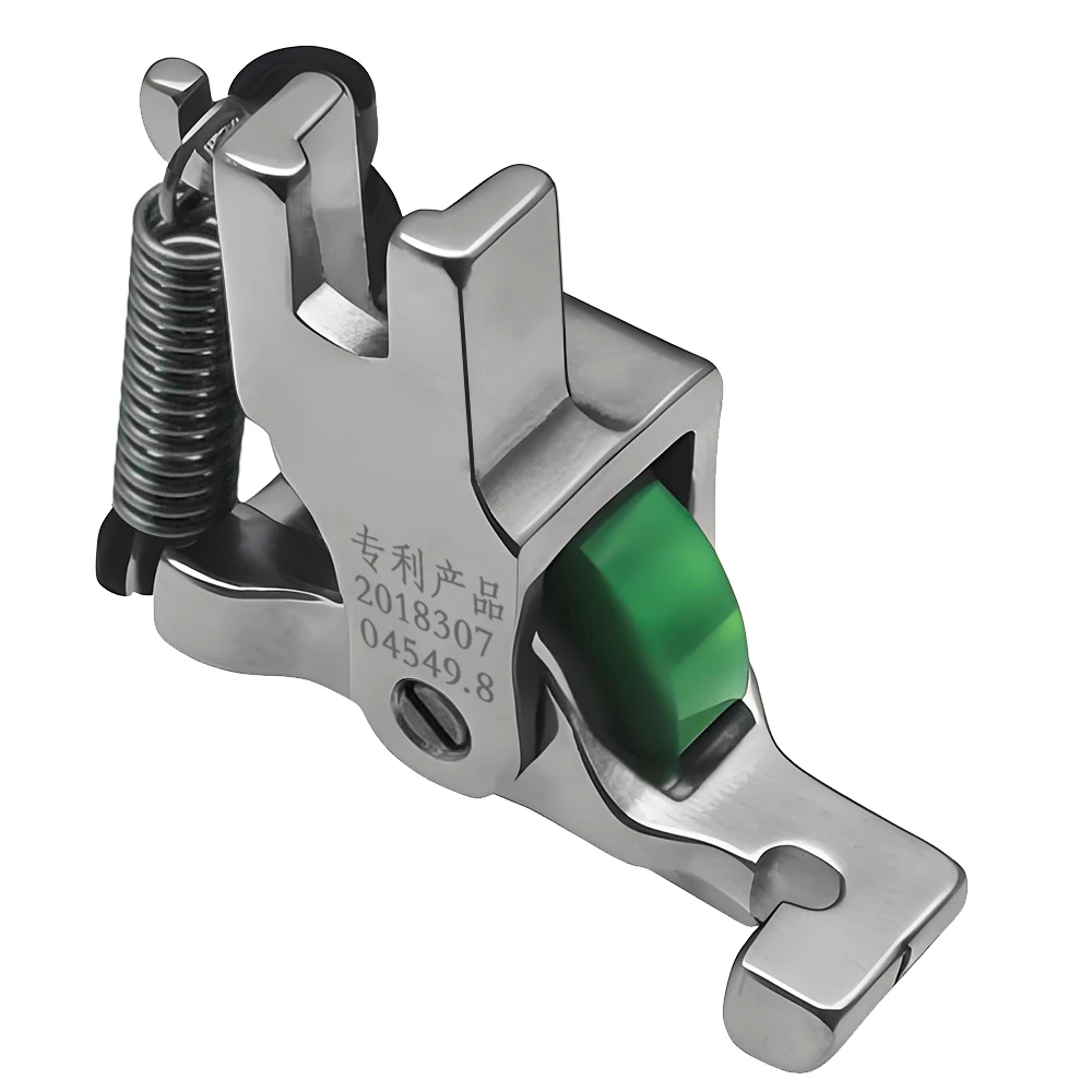 1-PCS-Steel-Roller-Invisible-Zipper-Presser-Foot-S518L-T168-With-Roller ...