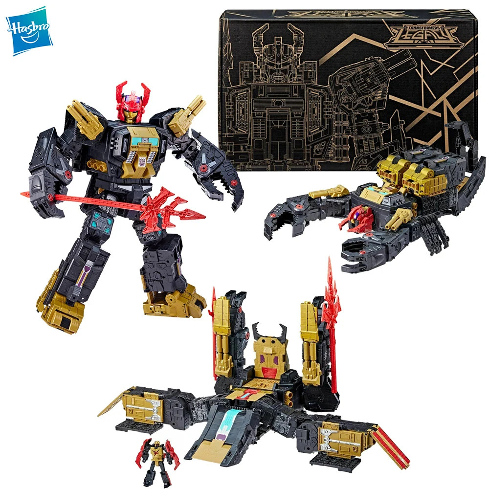 Original Hasbro Transformers Generations Selects Black Zarak Titan ...