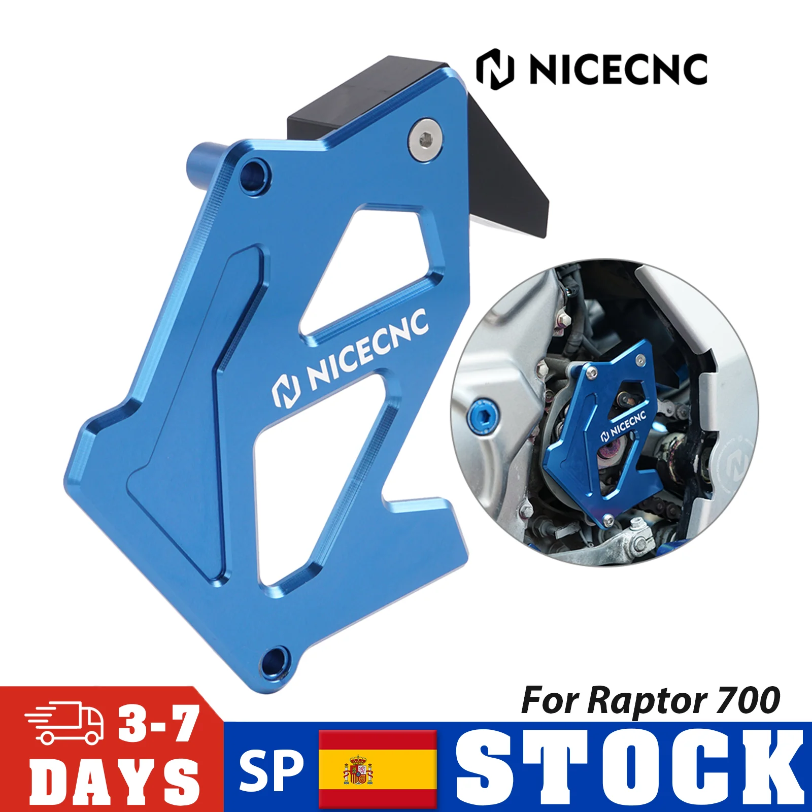 NICECNC-Sprocket-Cover-Case-Saver-Protector-Chain-Guard-For-YAMAHA ...