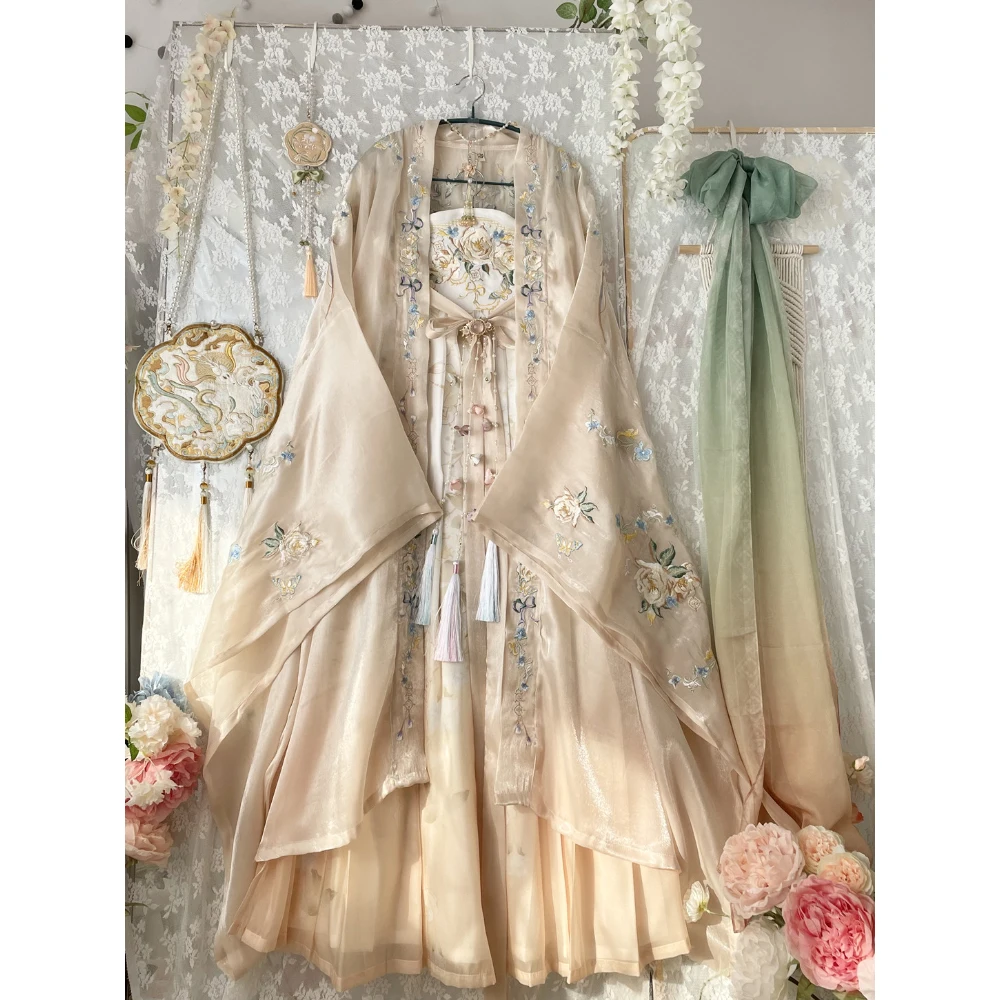 Harmony-Rose-YuShu-Chinese-Traditional-Original-Hanfu-Dress-Suit-Women ...