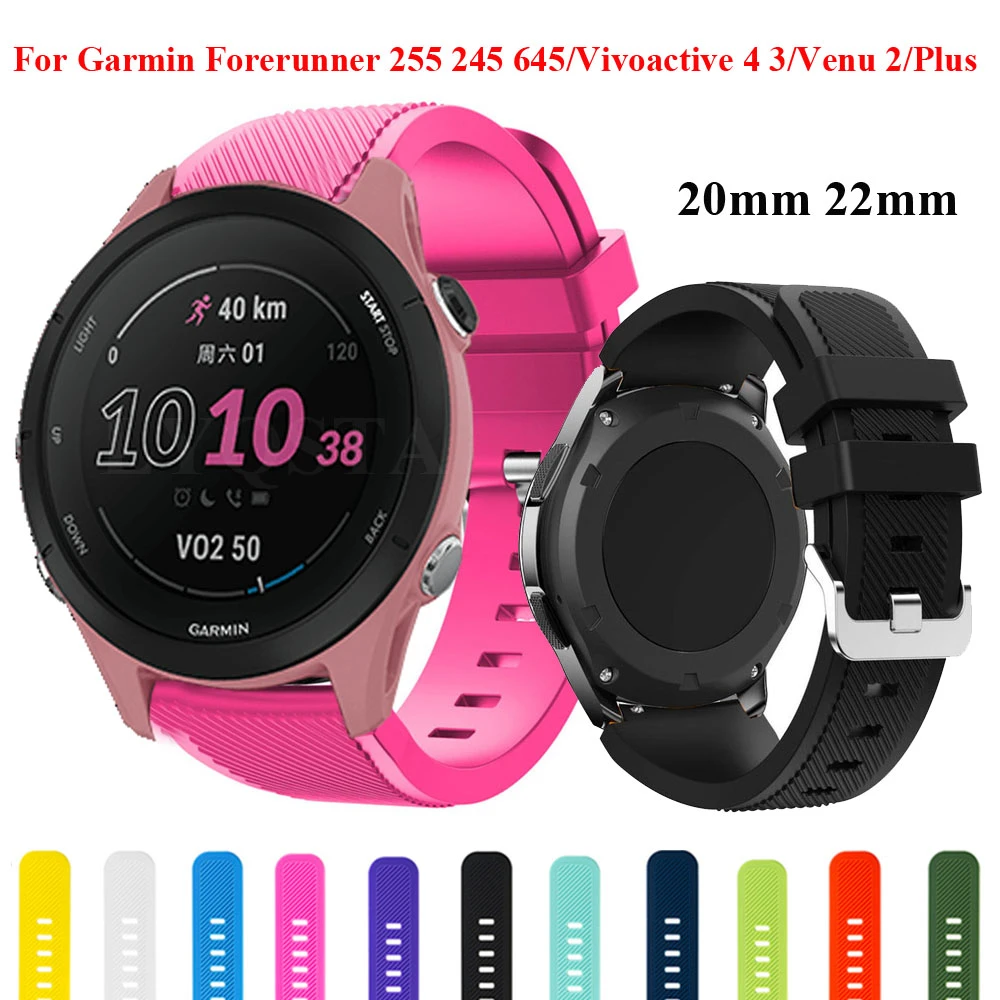 Garmin Watch Venus 2s Accessories | Garmin Venu 2s Watch Bracelet ...