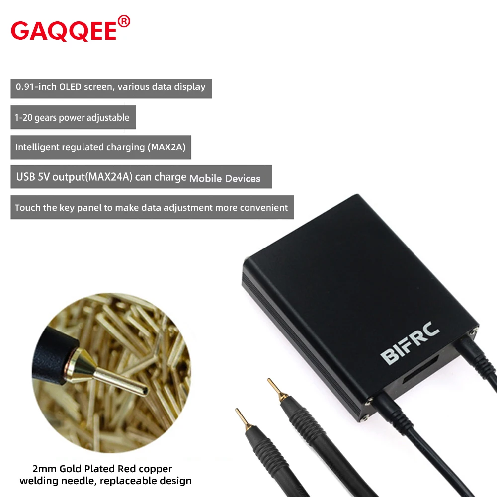 Mini Spot Welder Portable 20 Gear Adjustable Portable Spot Welding ...