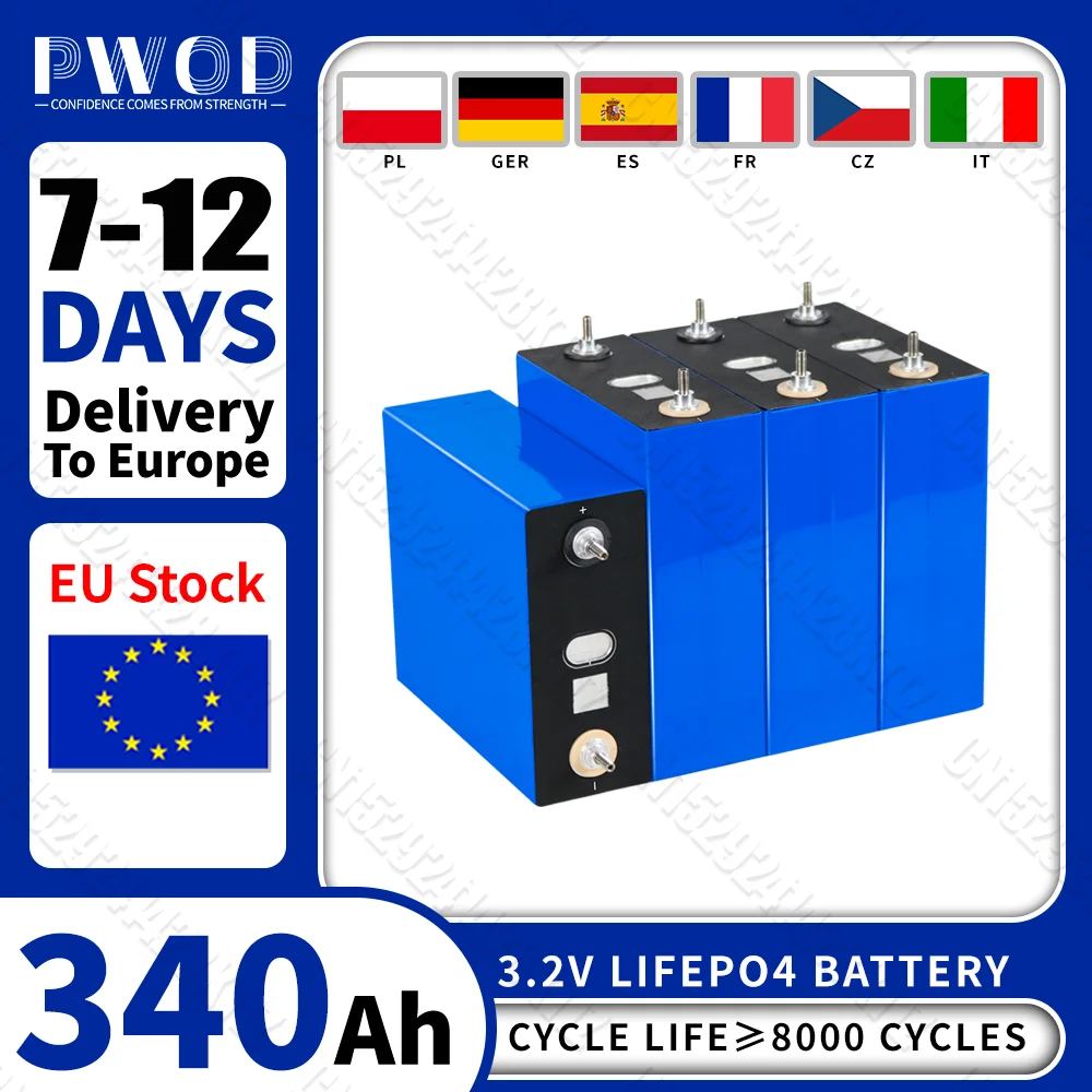 Lifepo4-Battery-340AH-Grade-A-DIY-12V-24V-48V-Lithium-iron-phosphate ...