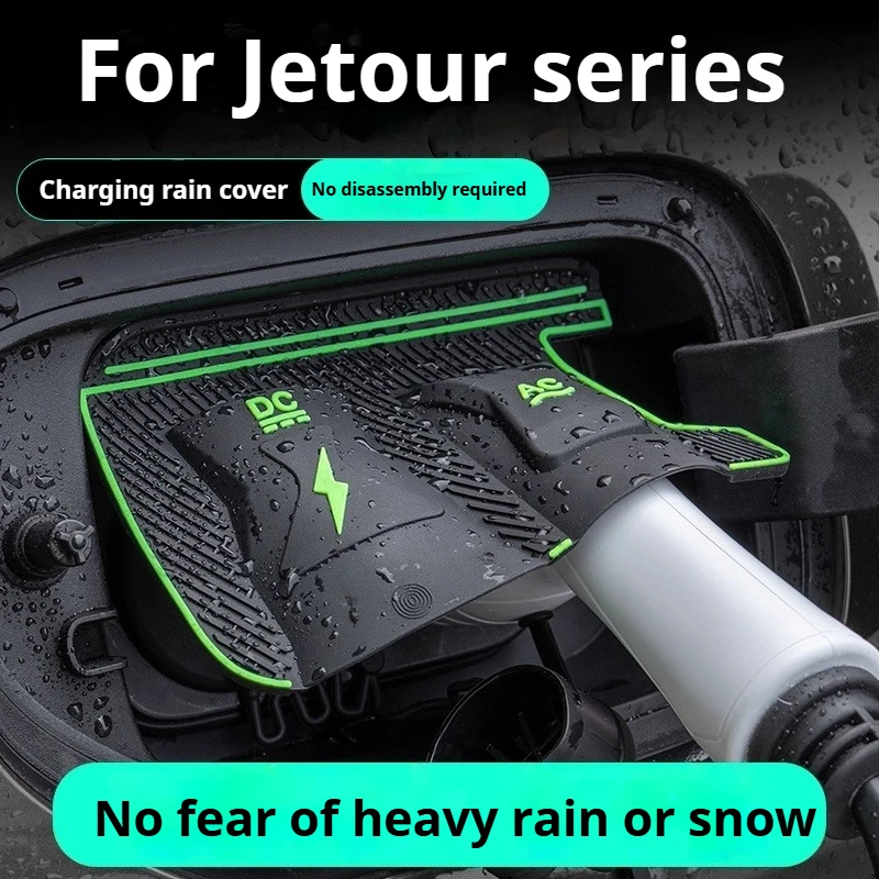 Charging Gun Rain Cover for Chery JETOUR L7 L9 T1 T2 DASNG I-DM X90 X70 ...