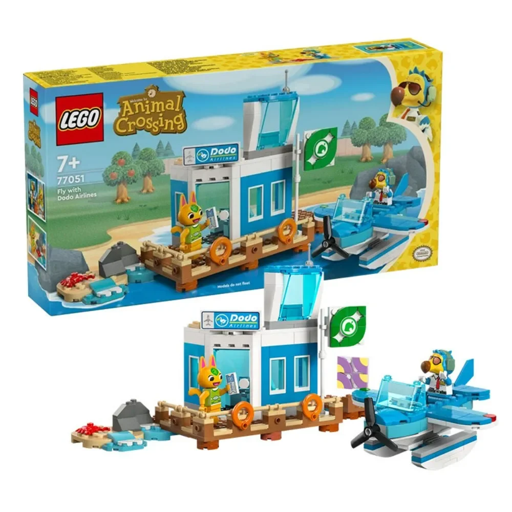LEGO-Animal-Crossing-77051-Fly-with-Dodo-Airlines-Building-Toy-Set-for ...