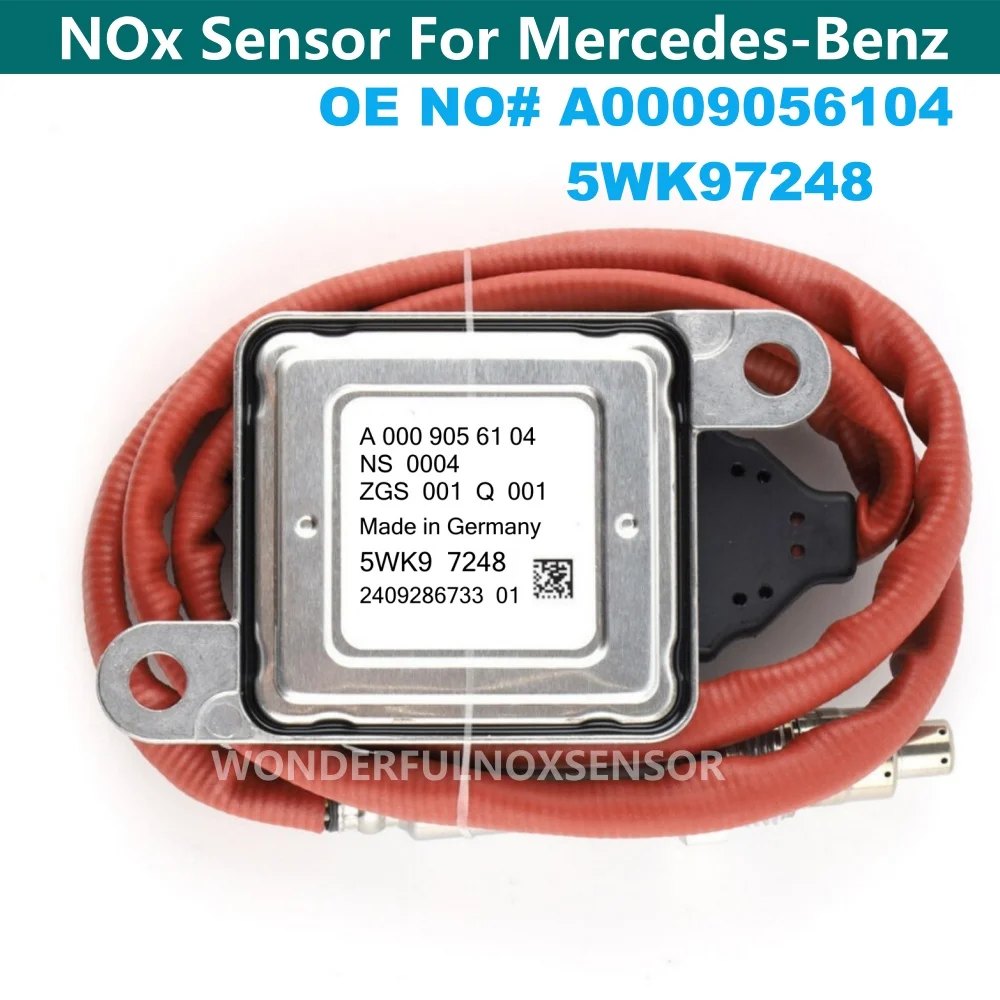 A0009056104-5WK97248-Original-New-Nitrogen-Oxygen-NOx-Sensor-12V-For ...