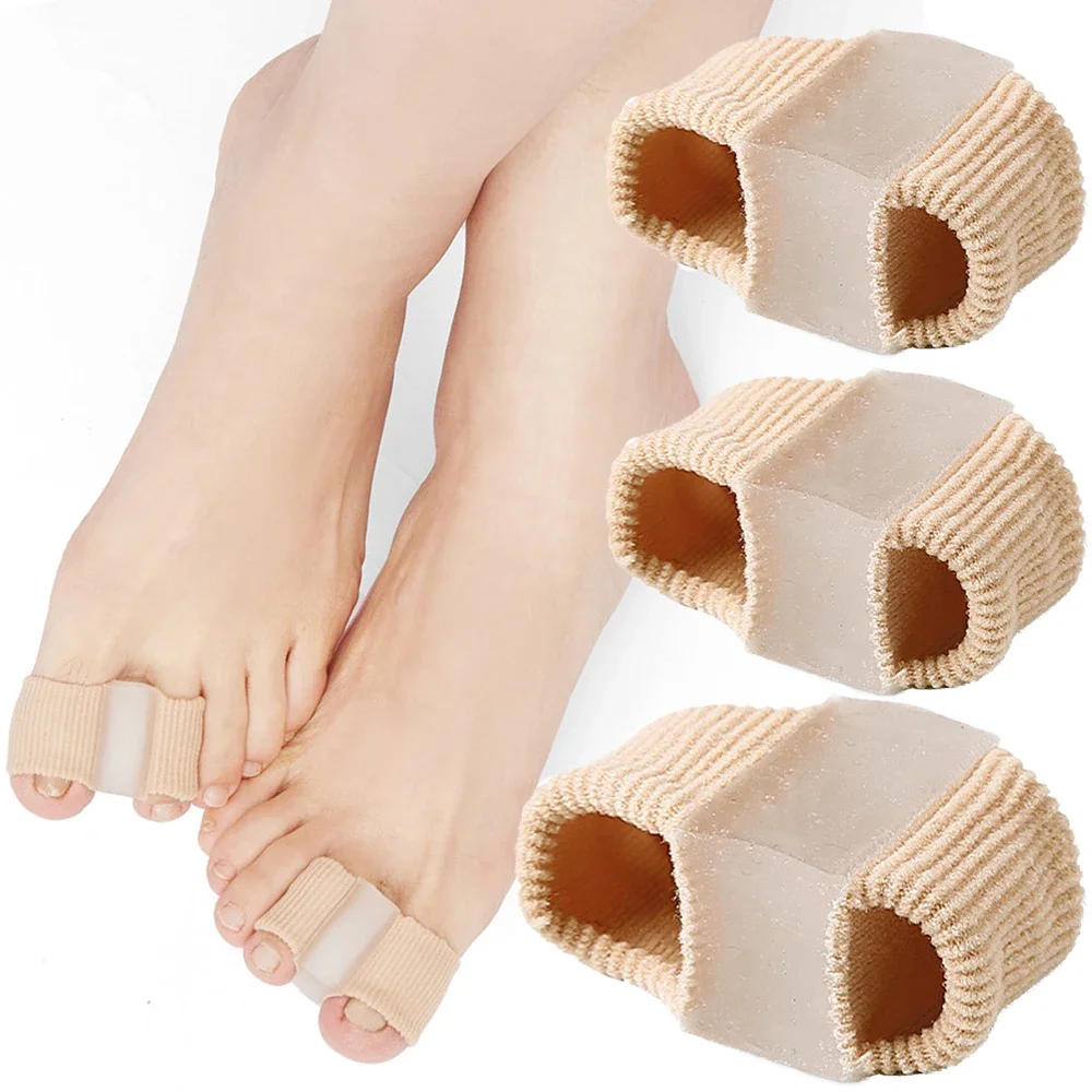 1Pcs-Silicone-Toe-Spreader-Bunion-Hallux-Valgus-Corrector-Thumb ...
