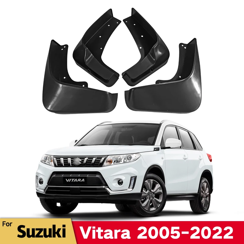 Car Fender Mud Flaps For Suzuki Vitara Grand Escudo Ly 2005-2022 Splash ...