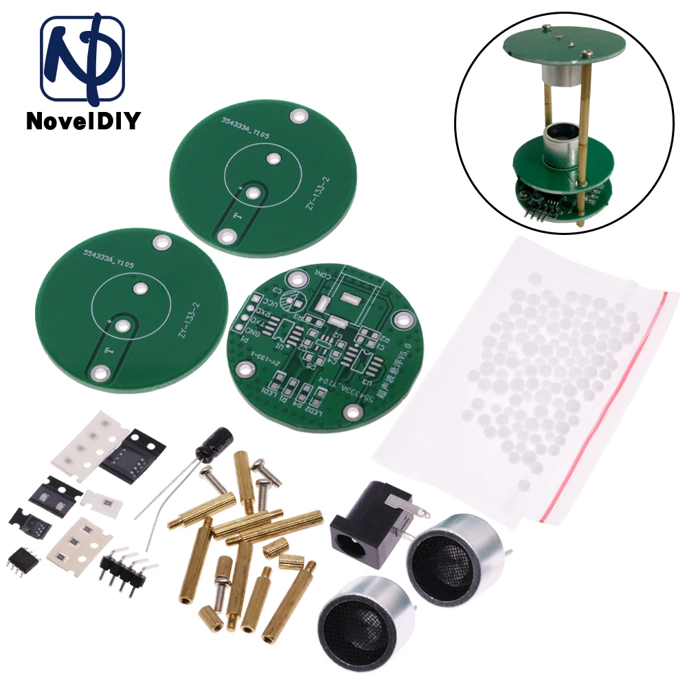 DIY-Electronic-Kits-Ultrasonic-Suspension-Standing-Wave-Controller-DIY ...