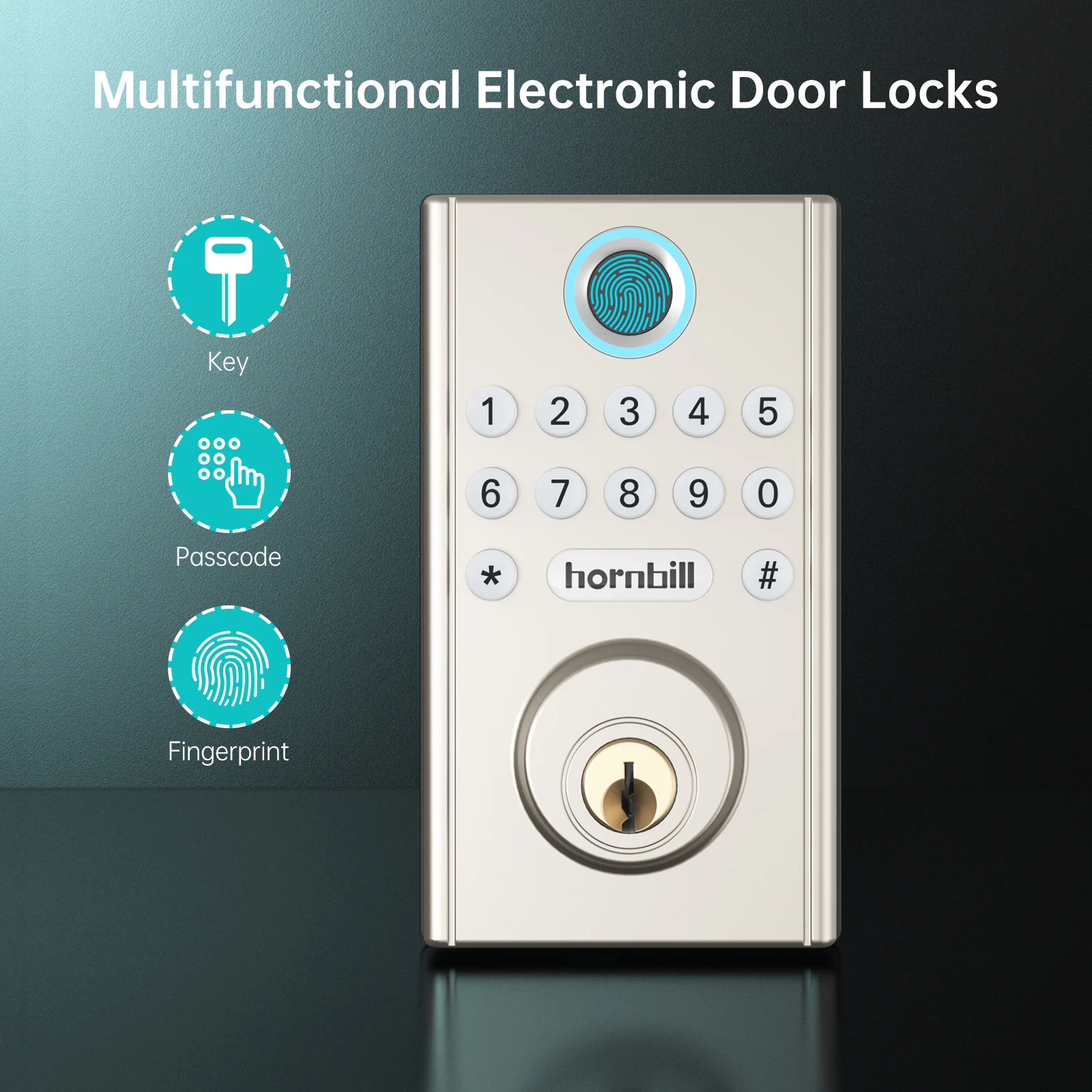 Hornbill-Keyless-Entry-Door-Lock-Front-Biometric-Fingerprint-Electronic ...