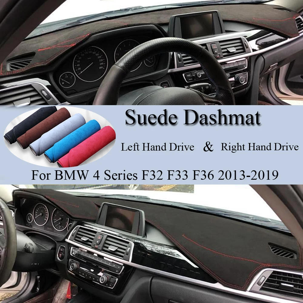 For-BMW-4-Series-F32-F33-F36-420i-420d-425d-430d-435d-Suede-Leather ...