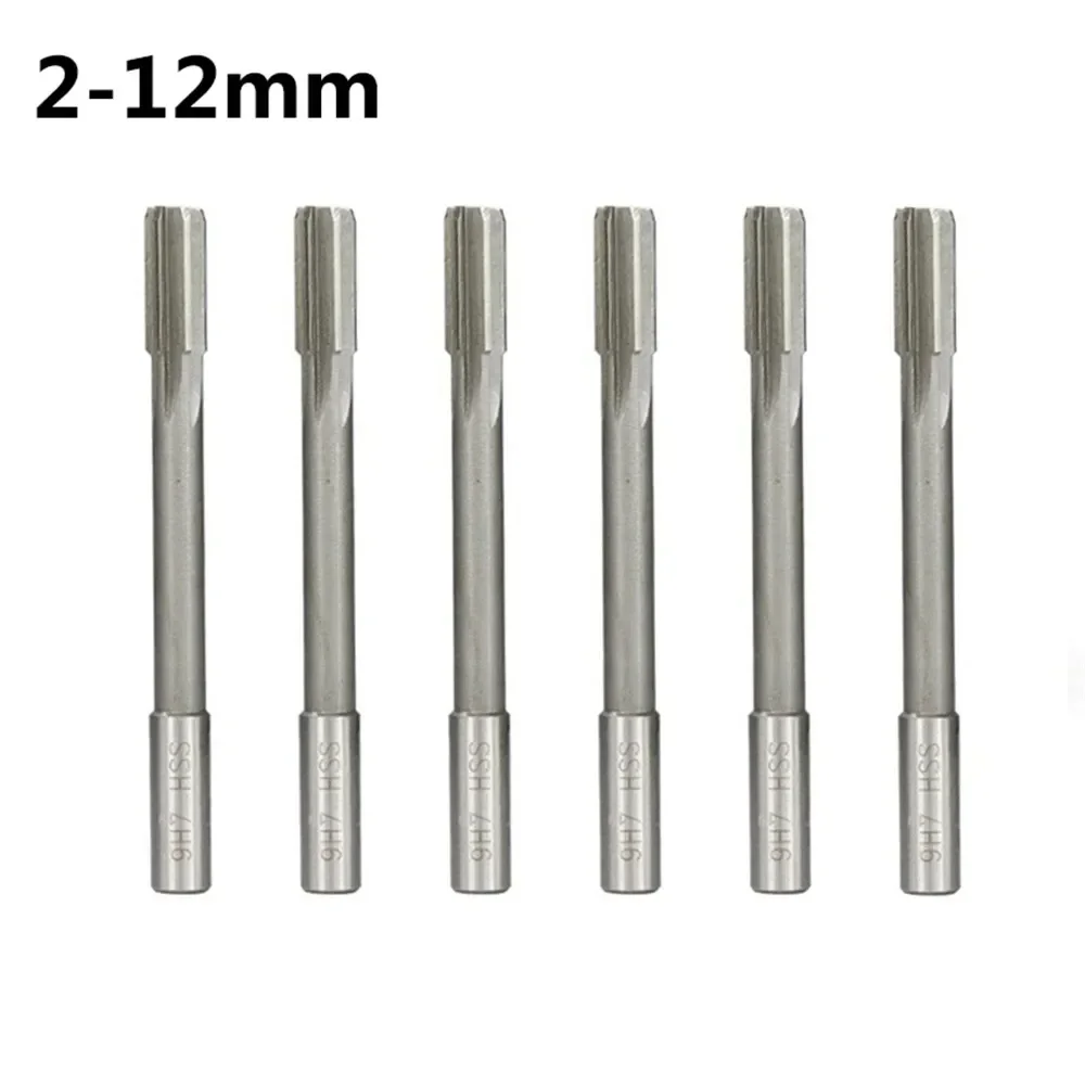 HSS Chucking Reamer H7 2.0-12mm Machine Straight Shank Milling ...