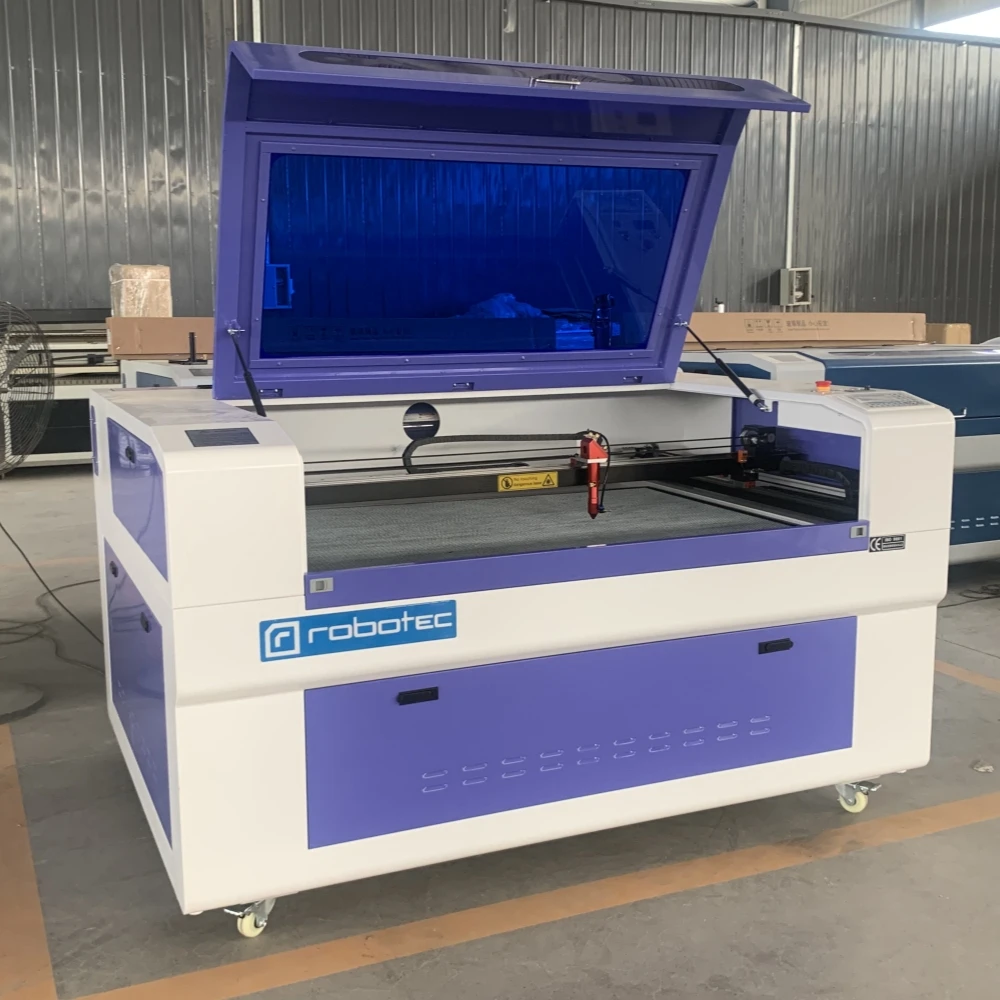 1610 CNC CO2 Laser Cutting Machine with 80W 150W 180W RECI Glass Tube ...