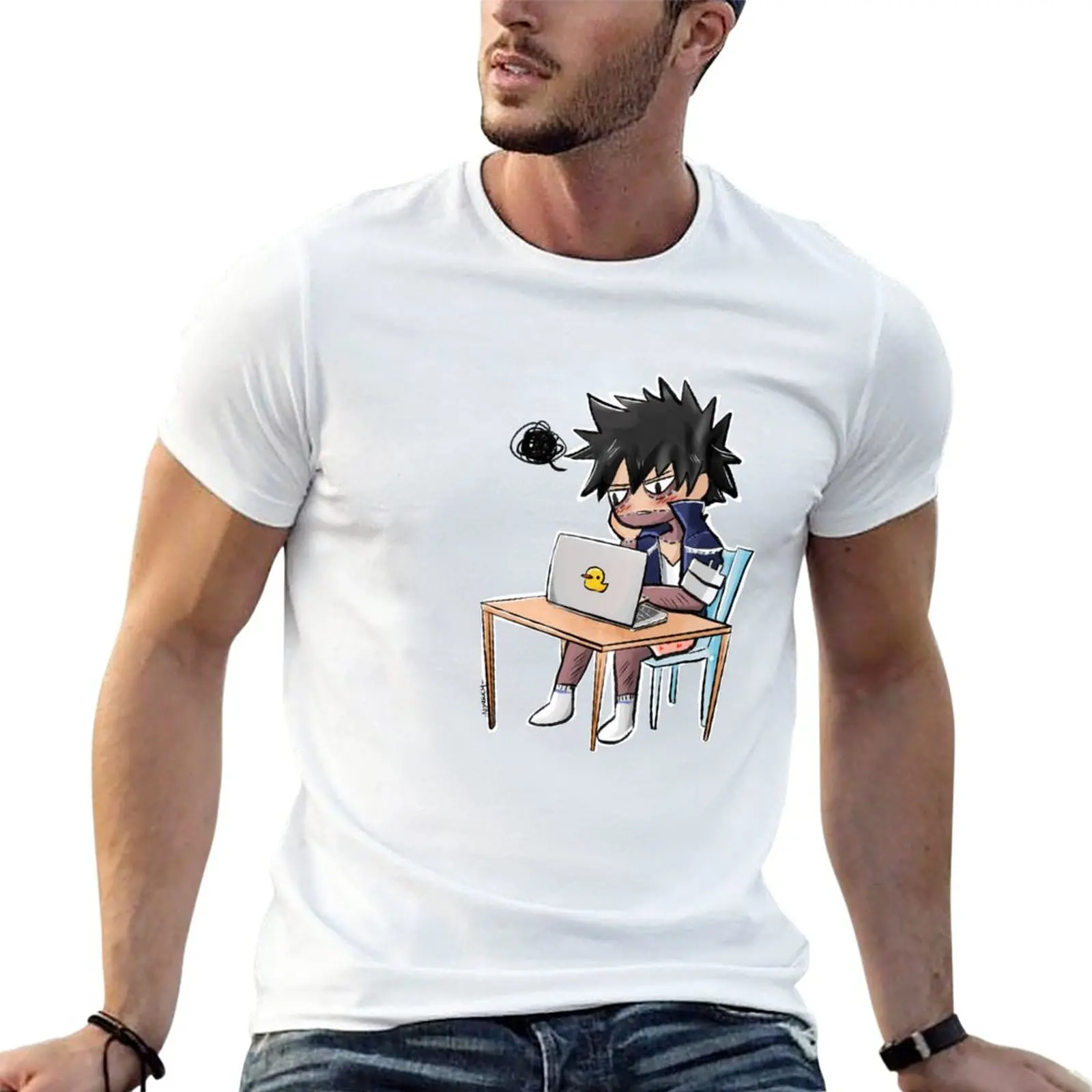 Camiseta-Dabi-on-computer-para-hombre-ropa-blanca-fruta-del-telar.jpg
