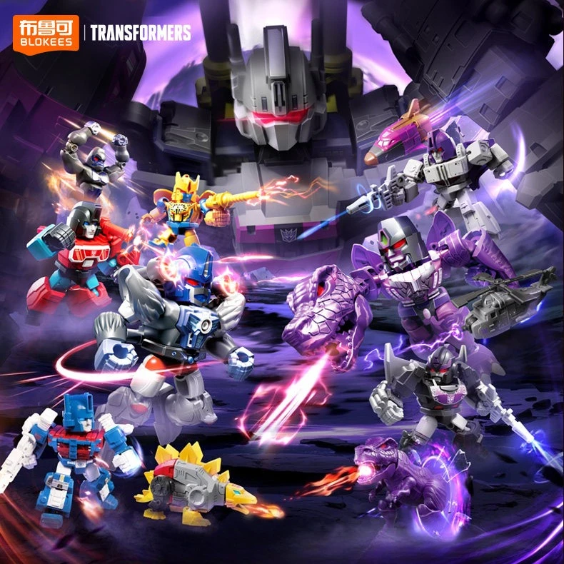 New BLOKEES Transformers War Machines Star Edition Wave 6 Bumblebee ...