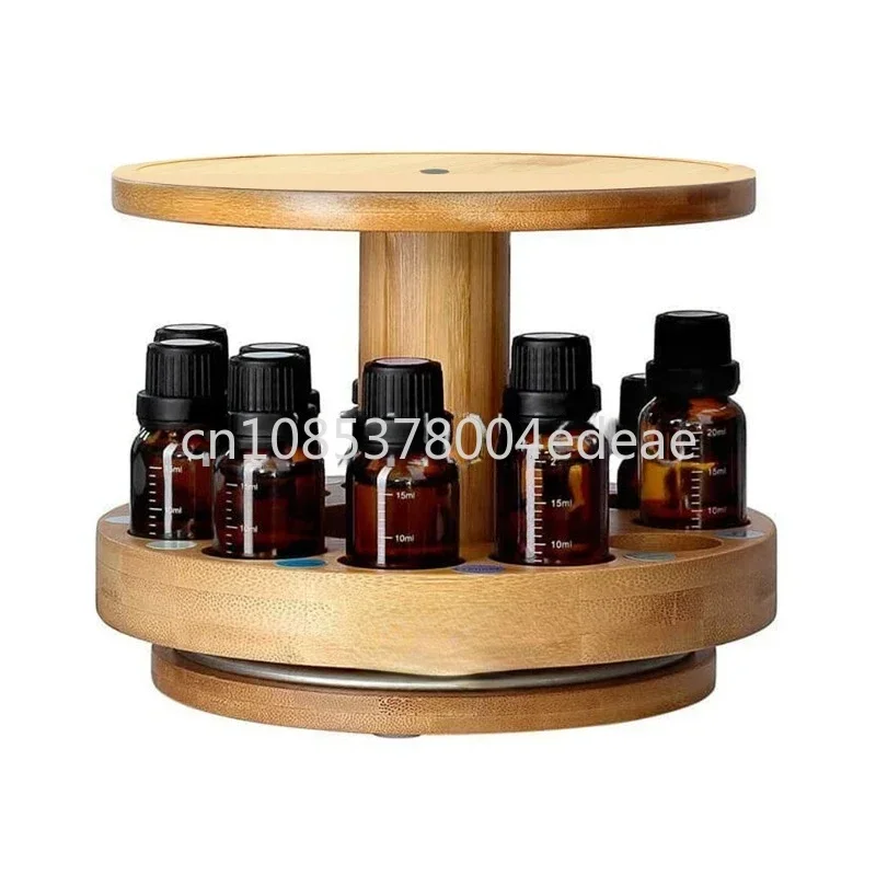 Rack-Bamboo-Diffuser-Rotating-Display-Stands-Essential-Oil-Holder ...