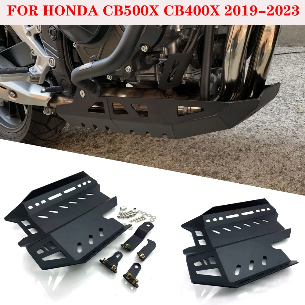 Motorcycle-Engine-Protection-Cover-Chassis-Under-Guard-Skid-Plate-For ...