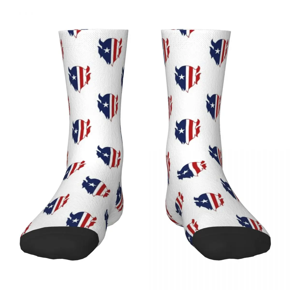 Zanesville-Blue-Devil-Socks-Socks-Crossfit-designer-bright-garter-retro ...