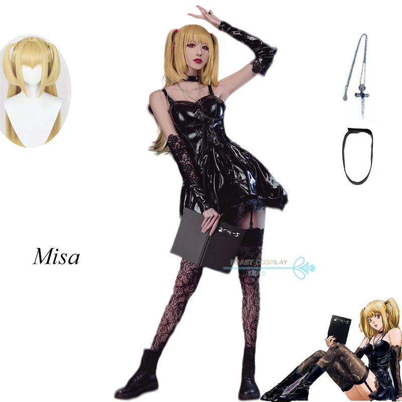 Amane-Misa-Cosplay-Anime-Death-Note-Amane-Misa-Cosplay-Costume-Dress ...