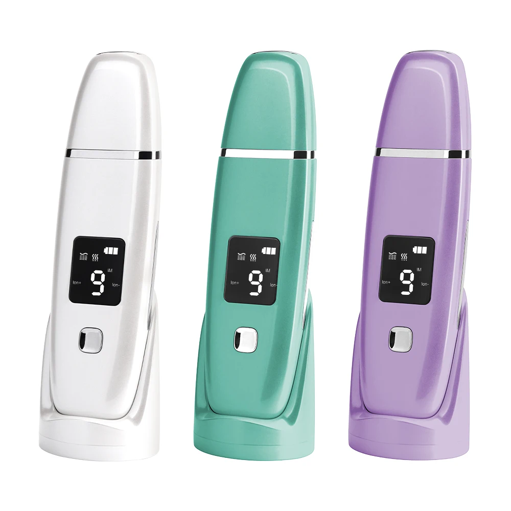 Ultrasonic Scrubber Blackhead Removal Facial Deep Clean Beauty Machine ...