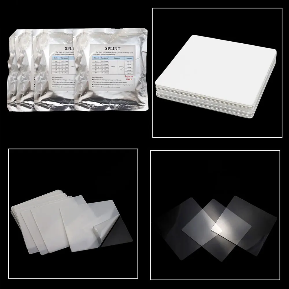 8-10-15-20-pcs-Dental-Lab-Orthodontic-Splint-Retainer-Slice-Vacuum ...