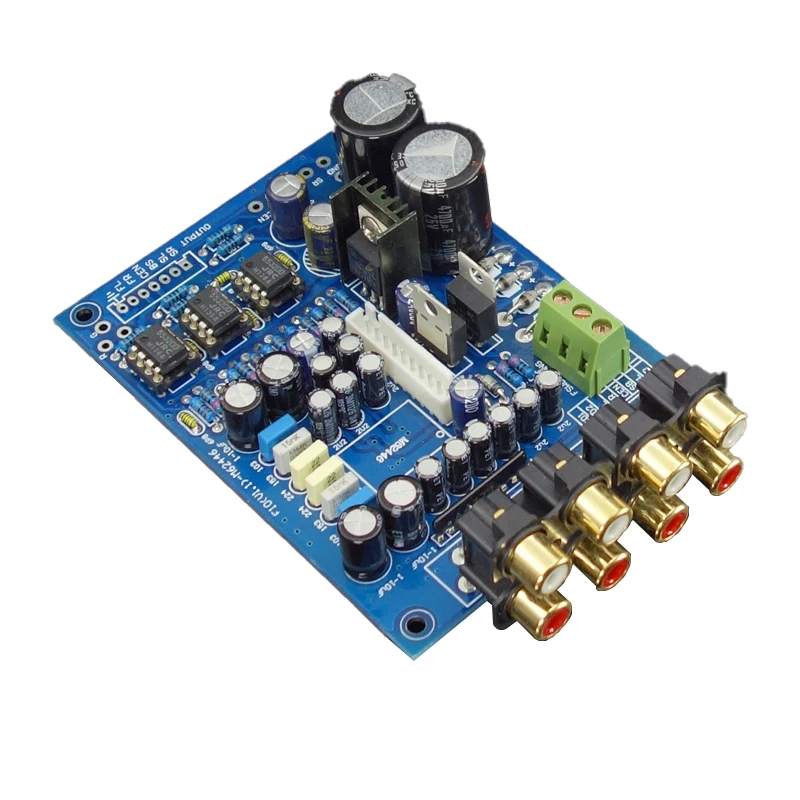 M62446-6-Channel-Remote-Control-Volume-Infrared-Controlled-Preamp-LCD ...