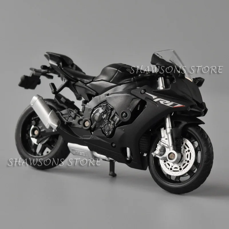 1-18-Scale-Diecast-Motorcycle-Model-Toys-Yamaha-YZF-R1-Sport-Bike ...