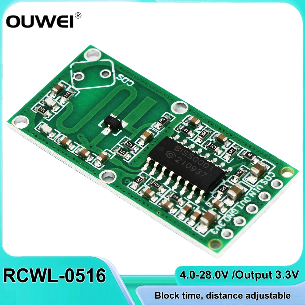 Microwave-Radar-Motion-Sensor-Switch-Module-RCWL-0516-Human-Body ...
