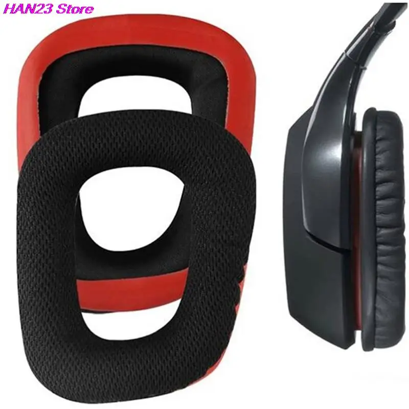 Almohadillas-para-los-o-dos-para-Logitech-G35-G430-G432-G332-G930-F450 ...