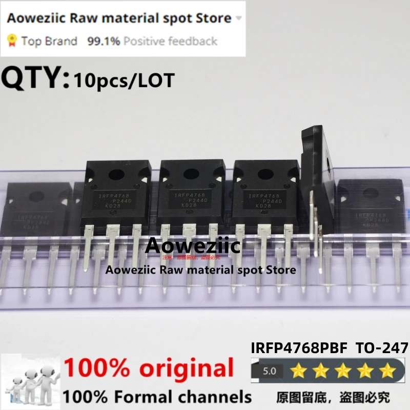 Aoweziic 2019 + 100% novo importado original irfp4768pbf irfp4768 to247 ...