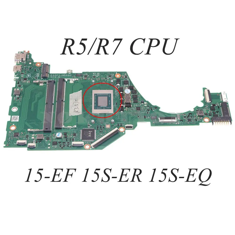 DA0P5JMB6B0-DA0P5JMB6E0-MAIN-BOARD-For-HP-15-EF-15S-ER-15S-EQ-laptop ...