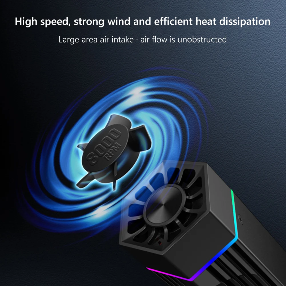 RGB M.2 NVMe Enclosure M.2 NVME PCI E to USB3.1 Gen2 Type C 10Gbps M2 ...