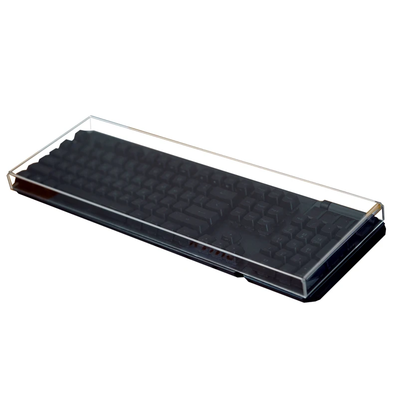 For Asus ROG Keyboard Dust Cover 98 Key Acrylic Case Azoth Protective ...