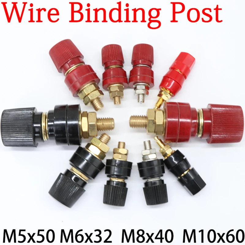 Wire Binding Post Thread Screw M5 M6 M8 M10 Lithium Battery Weld ...