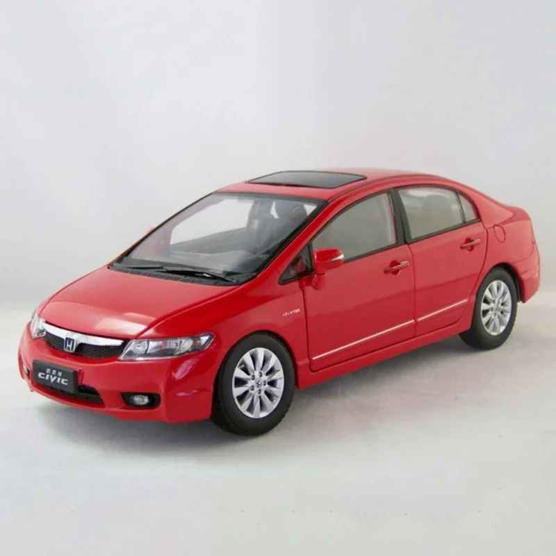 Diecast-1-18-Scale-New-CIVIC-Honda-Civic-Classic-Nostalgia-Simulation ...