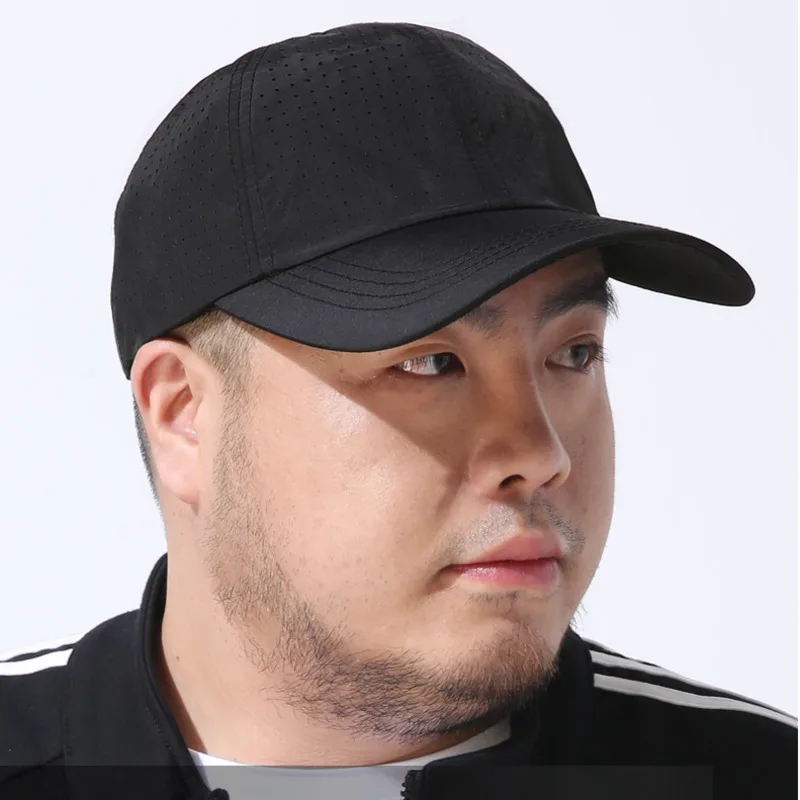 Dad-Summer-Cool-Sun-Cap-Male-Outdoors-Sport-Hat-Men-Big-Size-Baseball ...