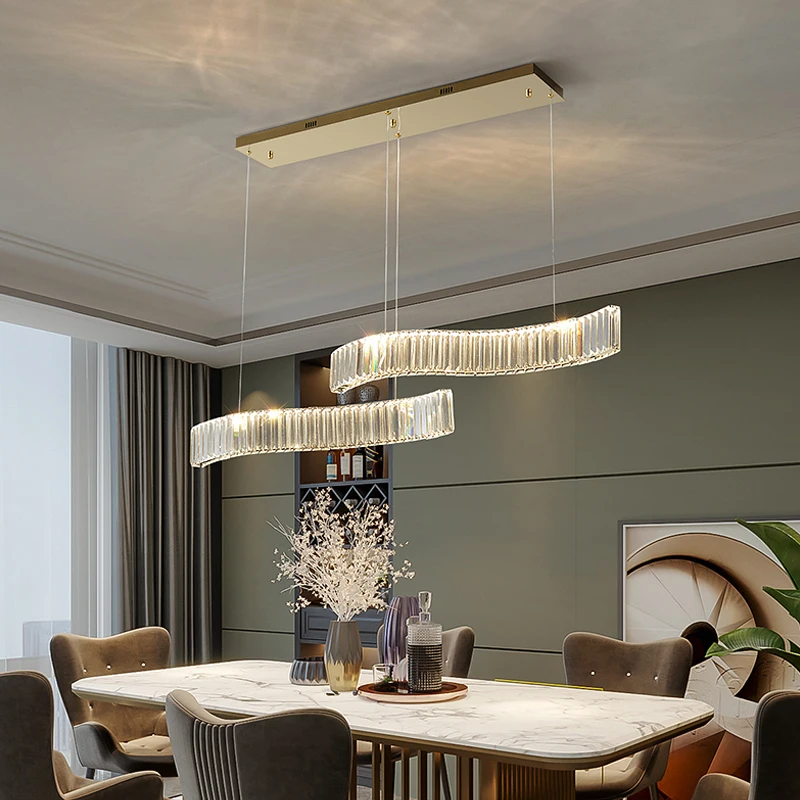 Modern-Luxury-LED-Crystal-Pendant-Lights-villa-Dining-Room-Kitchen ...