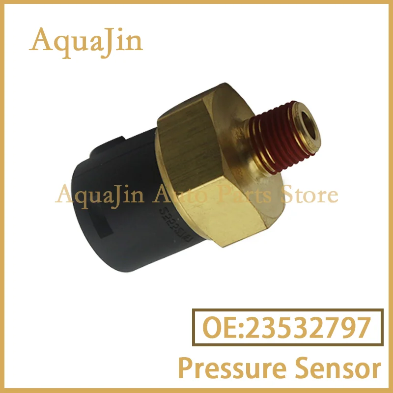 23532797 Engine Oil Pressure Switch Sensor For Volvo Detroit Diesel ...