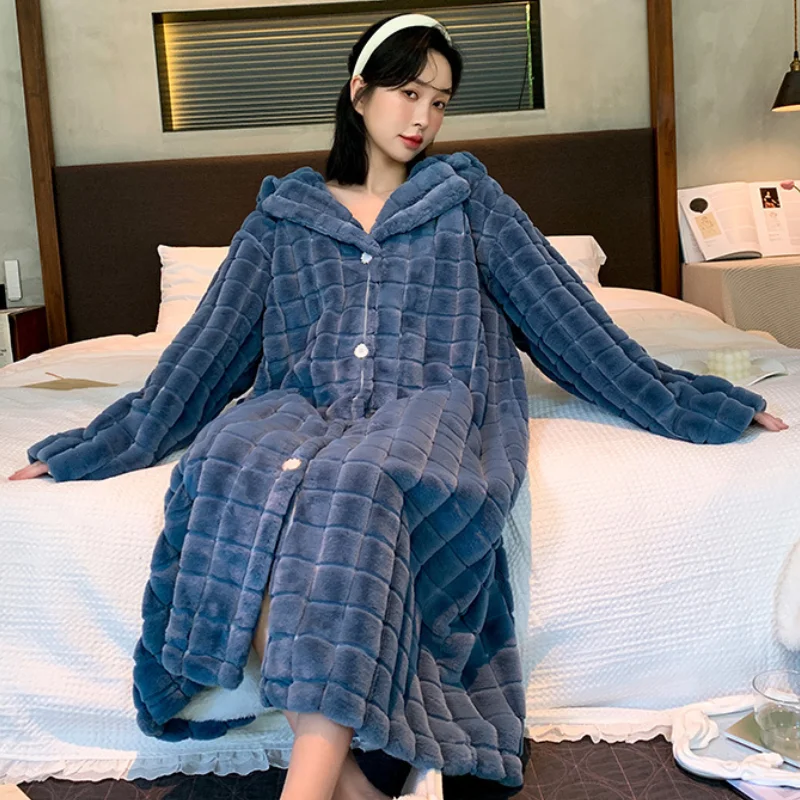 Plaid Robes For Women