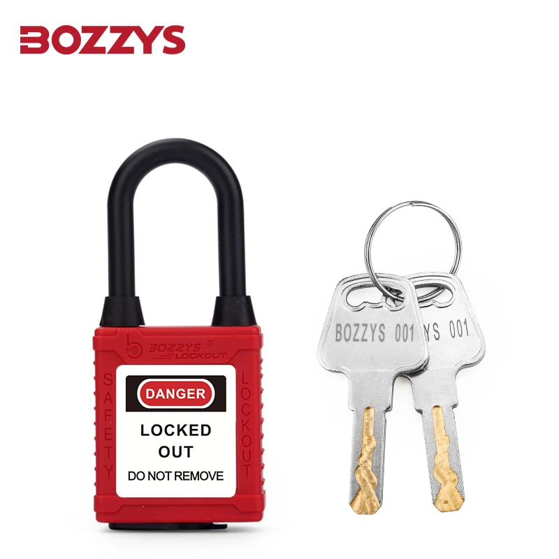 38MM-Plastic-Loto-Electrically-Insulated-Dust-proof-Safety-Padlock-for ...
