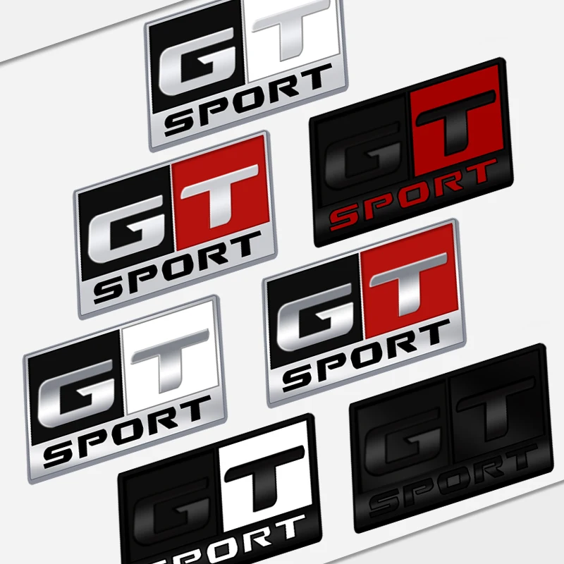 Auto-Metal-GT-SPORT-Grille-Logo-Car-Styling-3D-Badge-Decals-Trunk ...