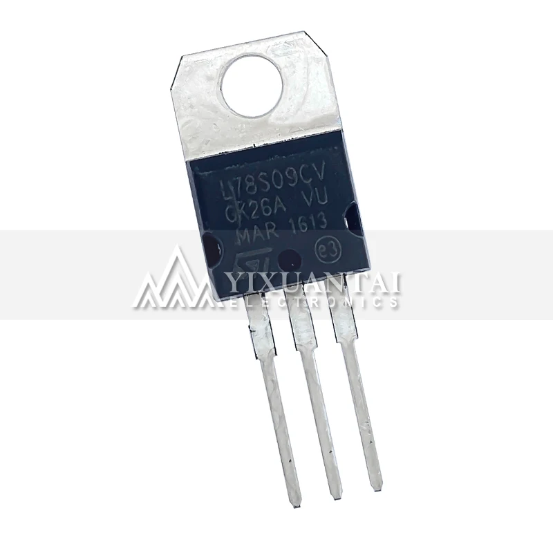 10pcs-lot-NEW-origina-L78S09CV-9V-2A-L78S09C-L78S09-78S09CV-78S09-TO220 ...