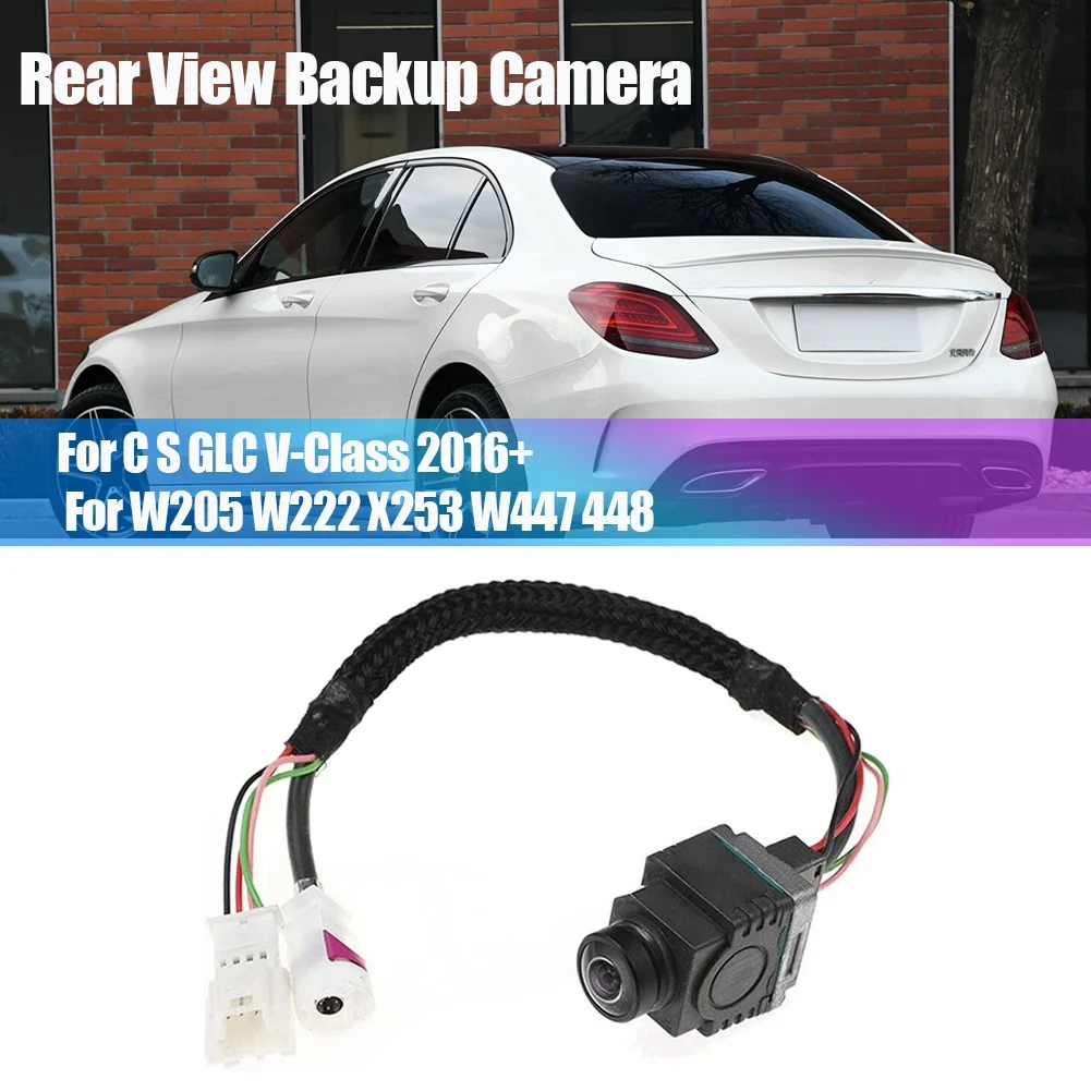 For-Mercedes-Benz-W205-W222-W447-X253-Car-Rear-View-Camera-Reversing ...
