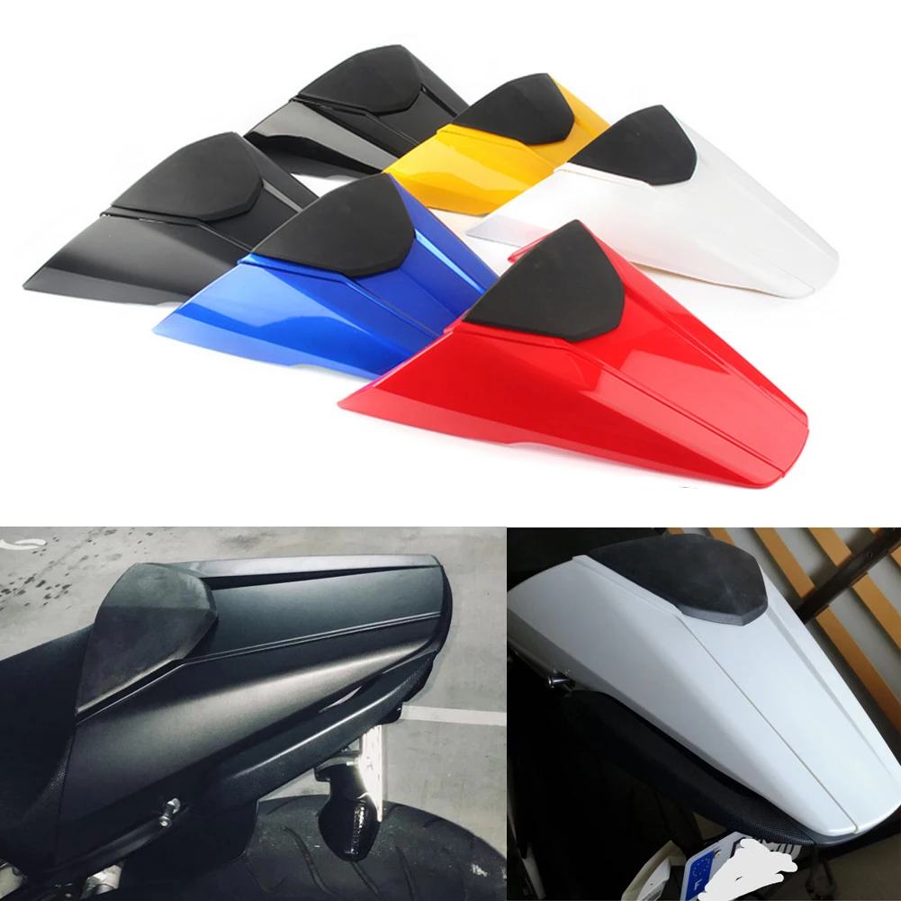 Motorcycle-Rear-Passenger-Cowl-Seat-Back-Cover-Fairing-Part-For-Honda ...